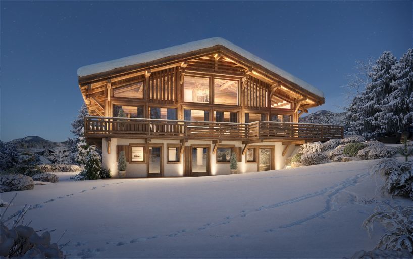 Pourquoi le chalet de luxe en bois à Combloux Chalet Thural est-il un ...